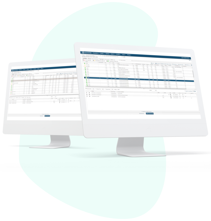 Accounting interpreter software